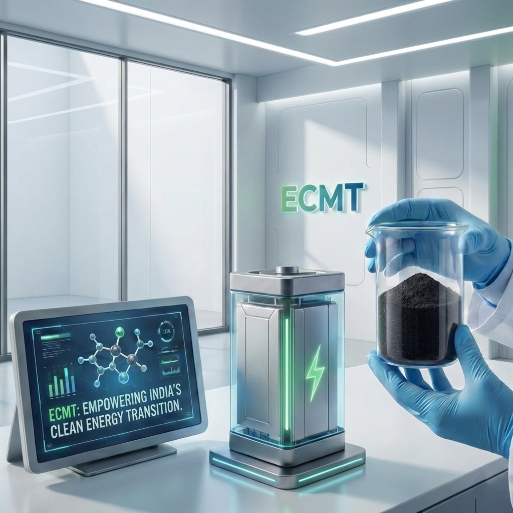ECMT - Energize India | Advanced Cathode Materials for Clean Energy